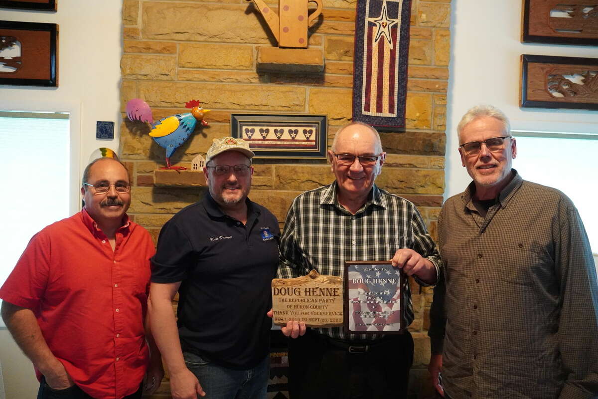 Republican Party gets new chair in Huron County