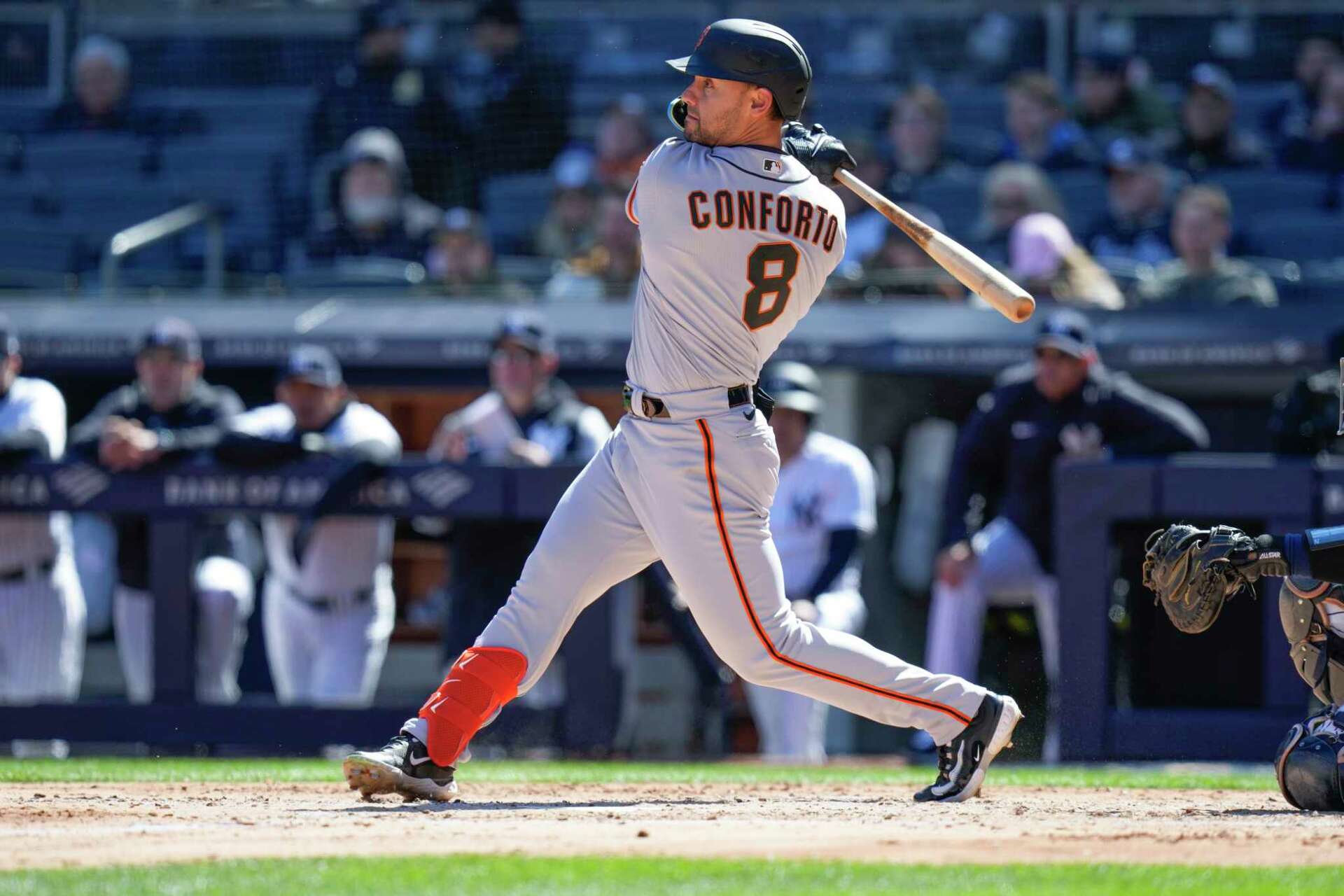 Michael Conforto could help Giants get over missing out on Aaron Judge