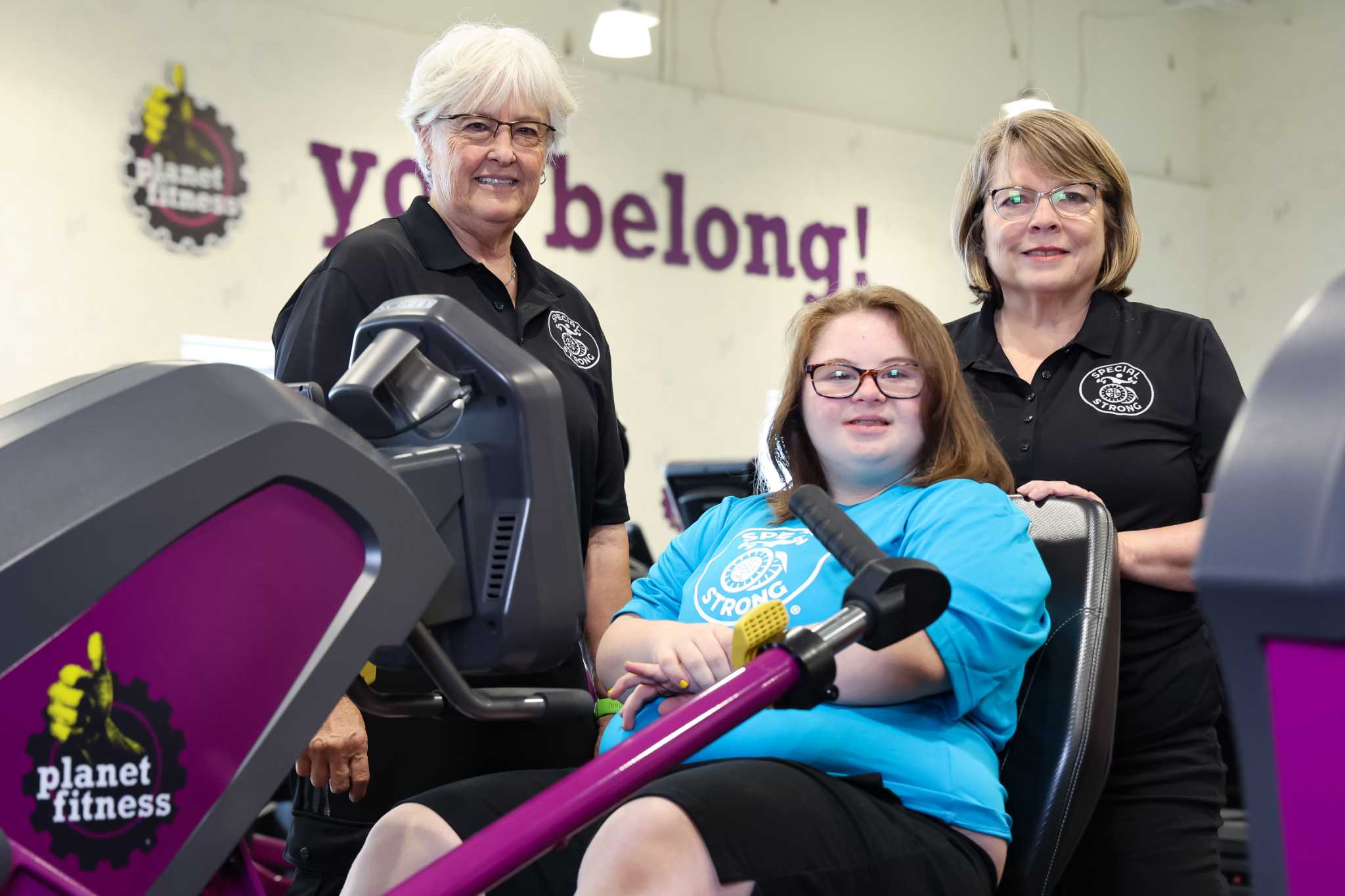 Parents whose daughter has Down Syndrome open inclusive gym franchise