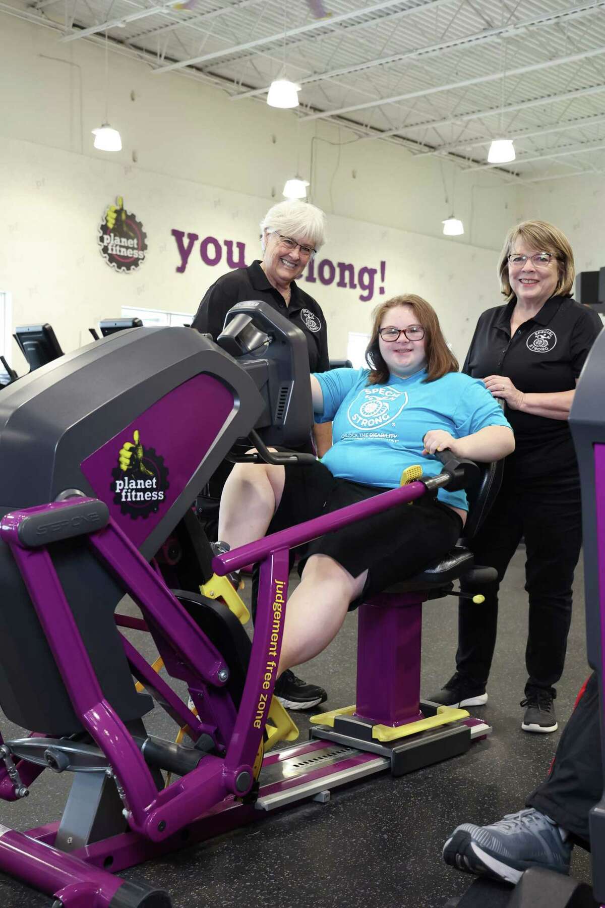 Parents whose daughter has Down Syndrome open inclusive gym franchise