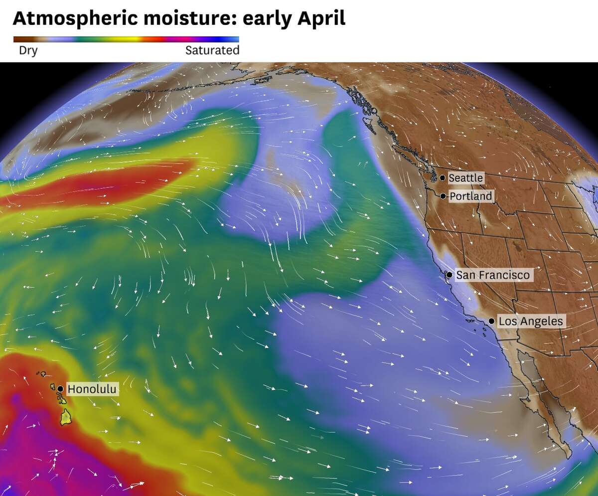 Will California see more storms in April? Here's what to expect