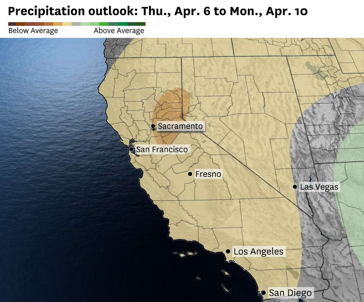 Will California see more storms in April? Here's what to expect