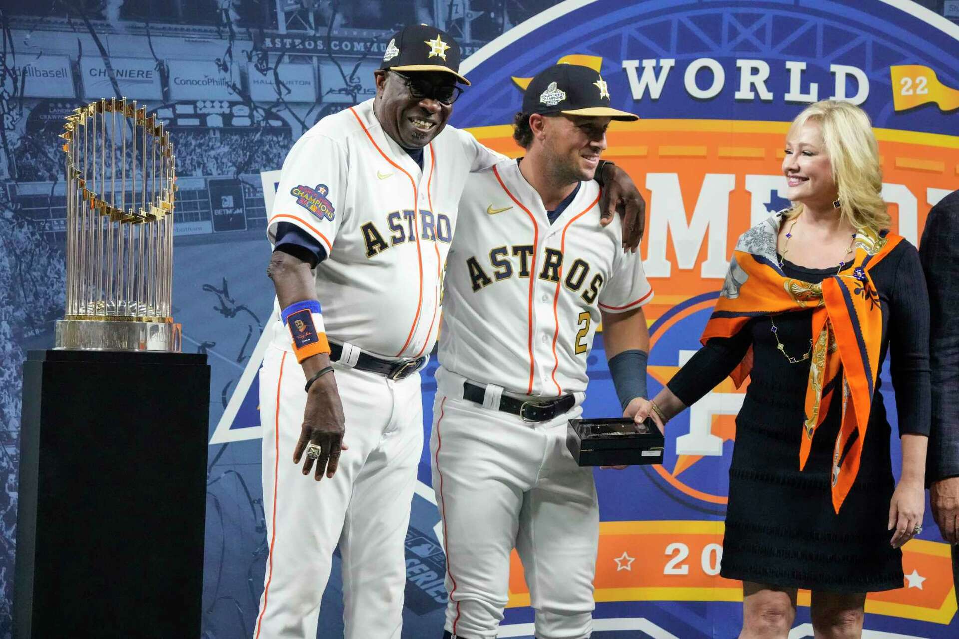 Astros World Series rings: Breaking down all the symbolism