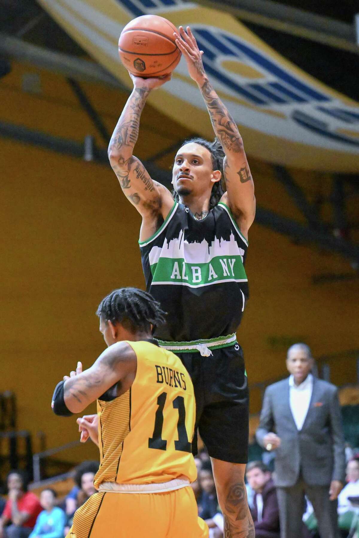 Patroons' Shadell Millinghaus wins in return to pro basketball