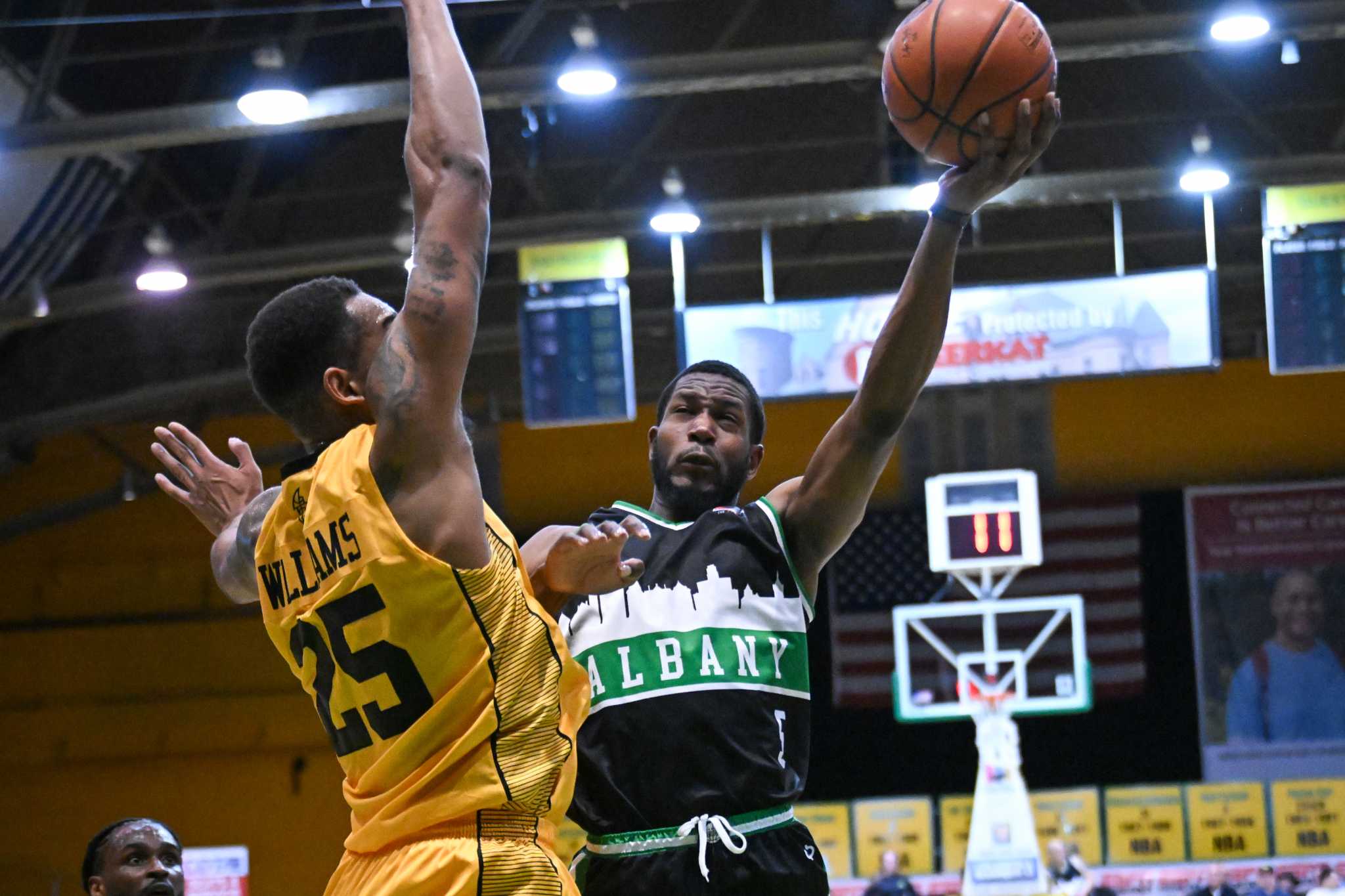 Albany Patroons roll to victory after layoff