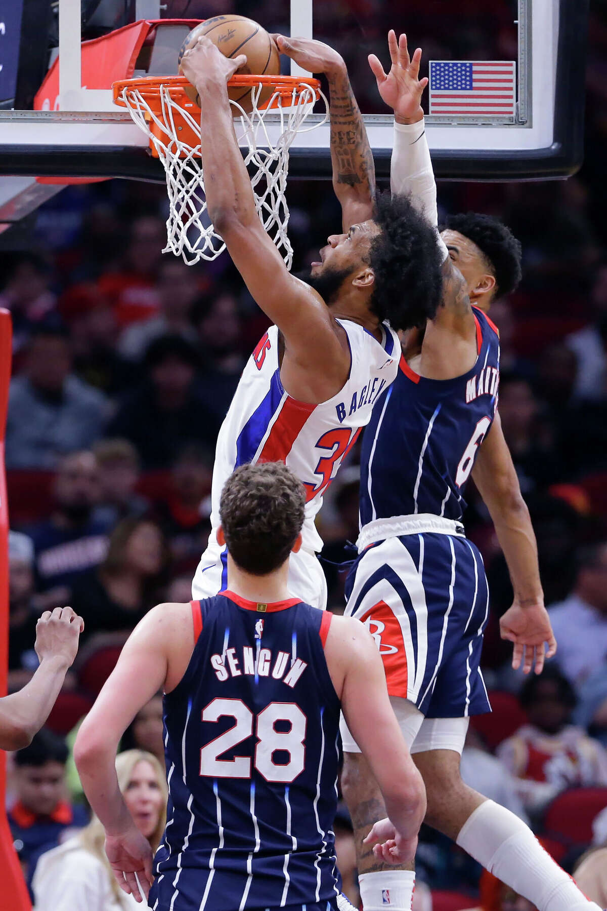 Houston Rockets: Jalen Green, Kevin Porter Jr. feed off each other