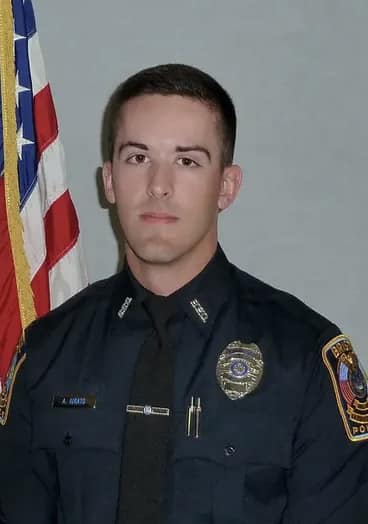 Bristol police officer wounded in deadly ambush returns to work