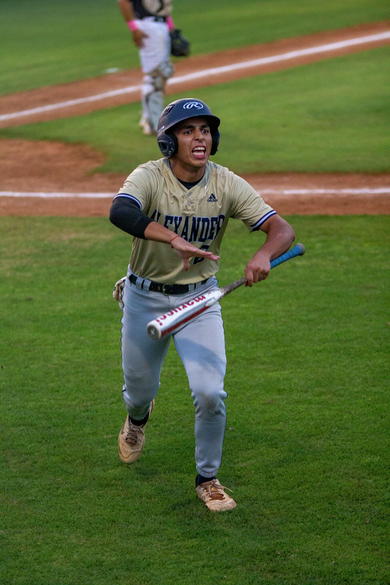 Gael Quiroga has been solid in lone year with the Alexander Bulldogs