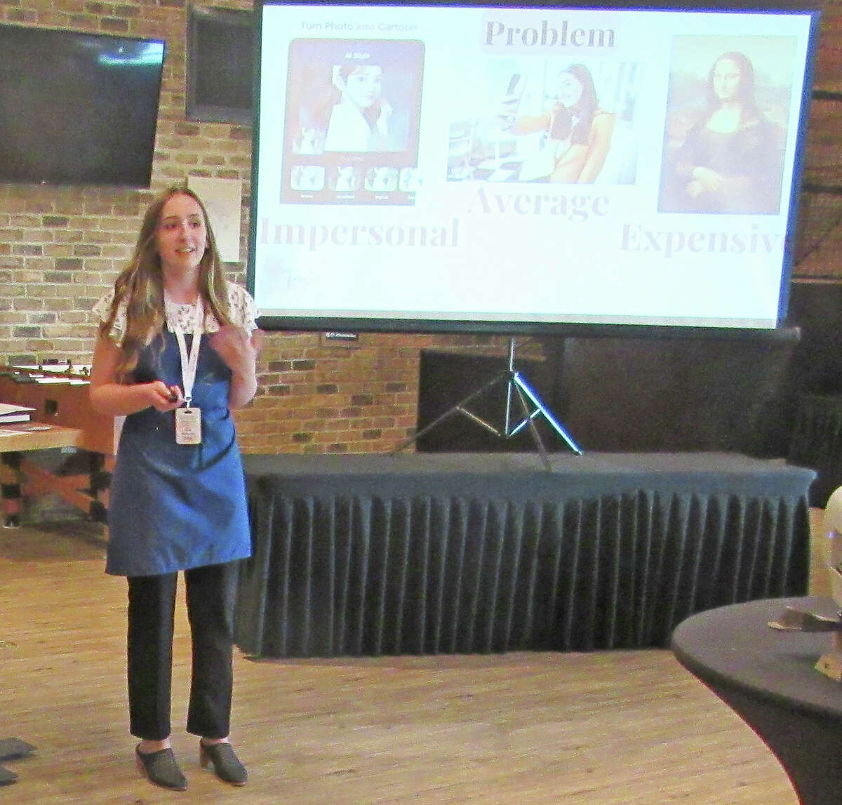 Edwardsville CEO program Fish Tank shows student business ideas