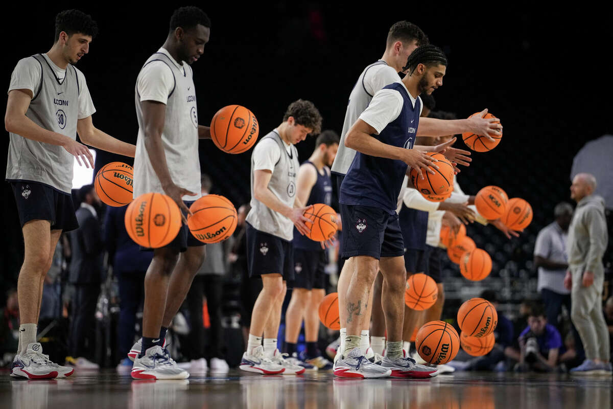 UConn fans gather for Final Four in Houston: 'In Hurley we trust'