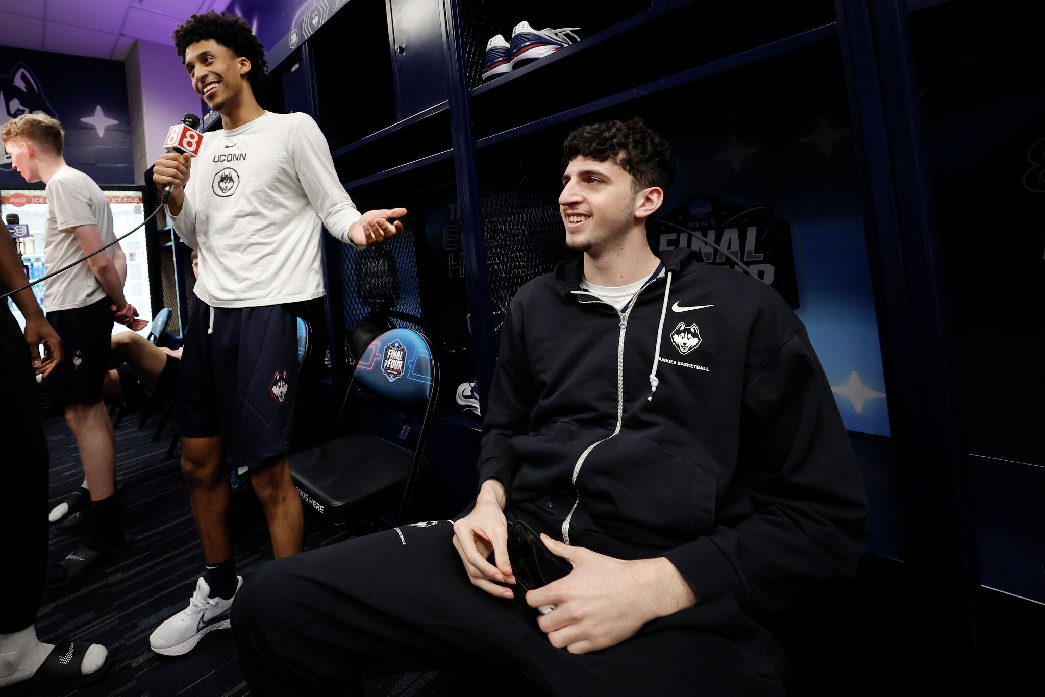 UConn men's basketball freshman Yarin Hasson in transfer portal