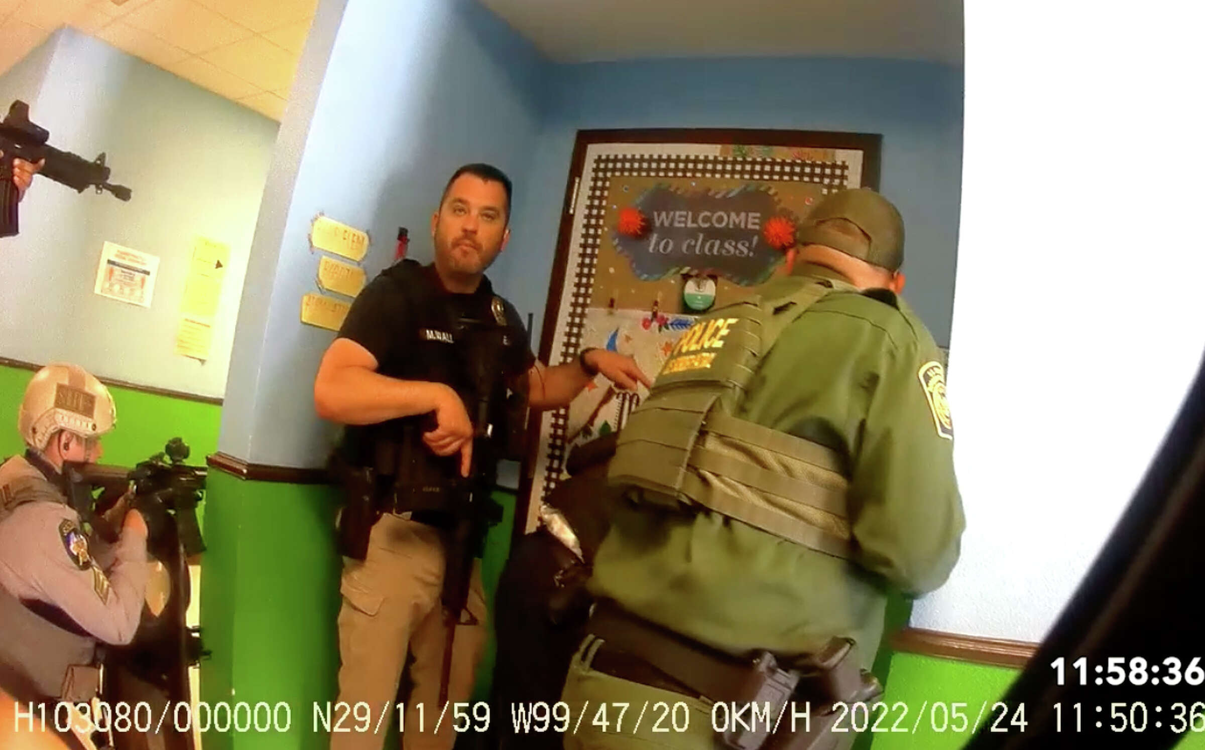 Border Patrol agents who took down Uvalde shooter were slowed by chaos