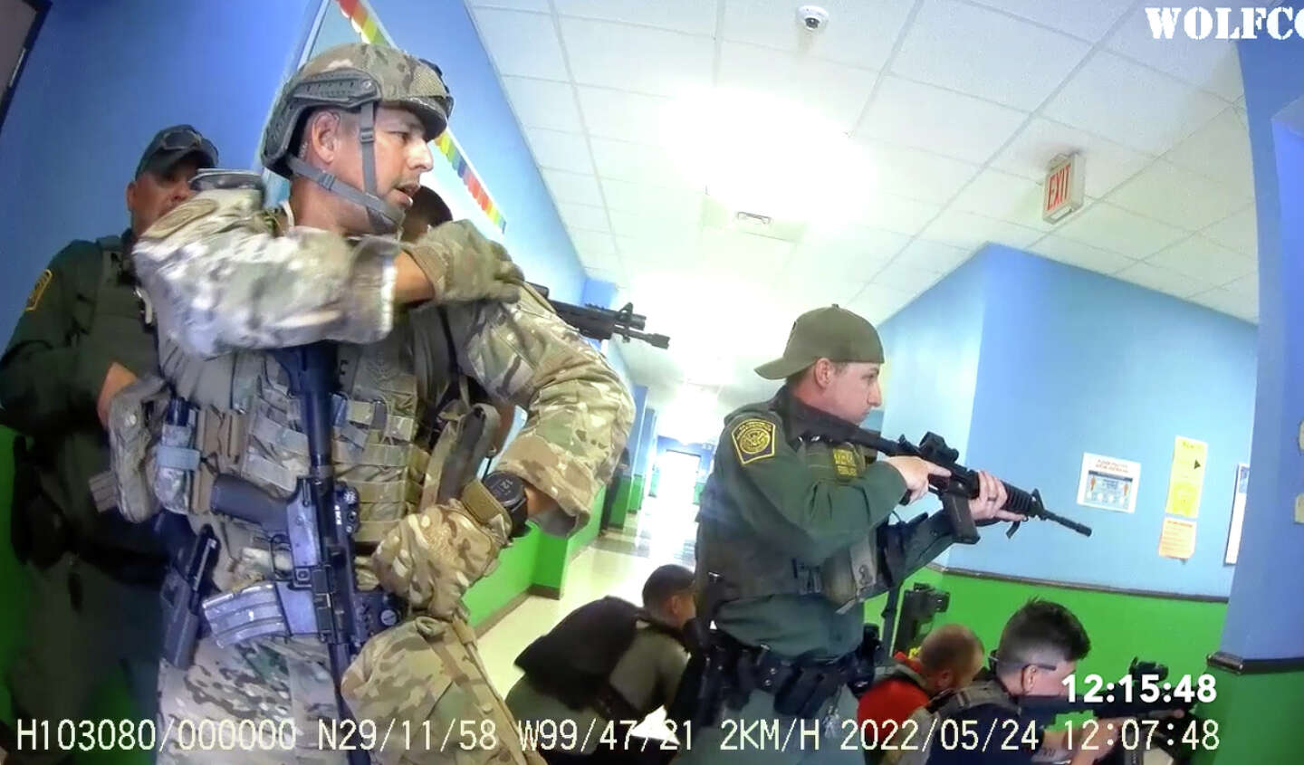 Border Patrol agents who took down Uvalde shooter were slowed by chaos