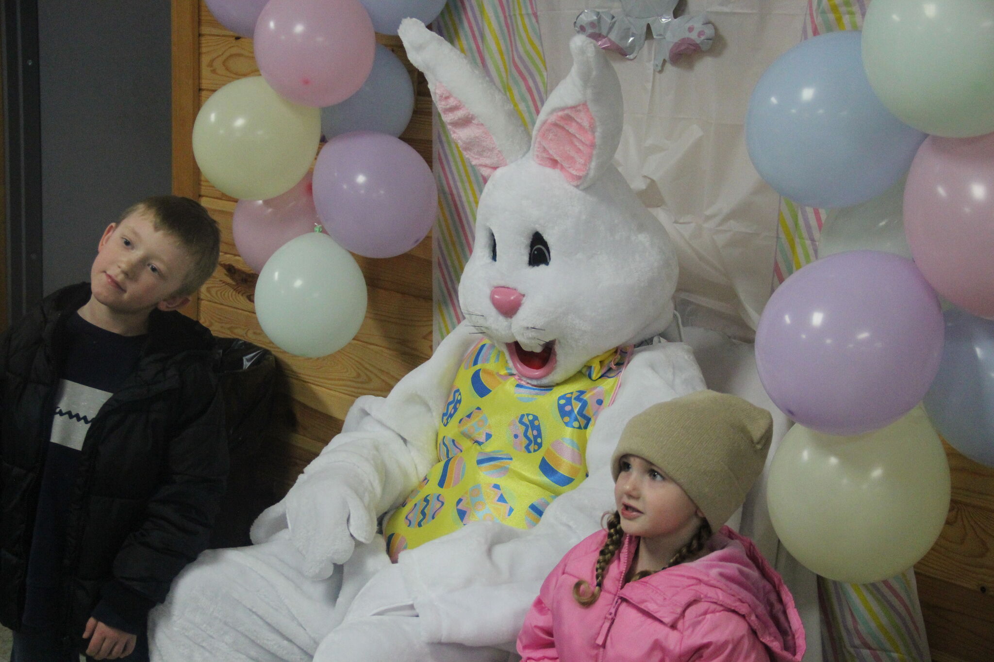 Port Austin Easter egg hunt