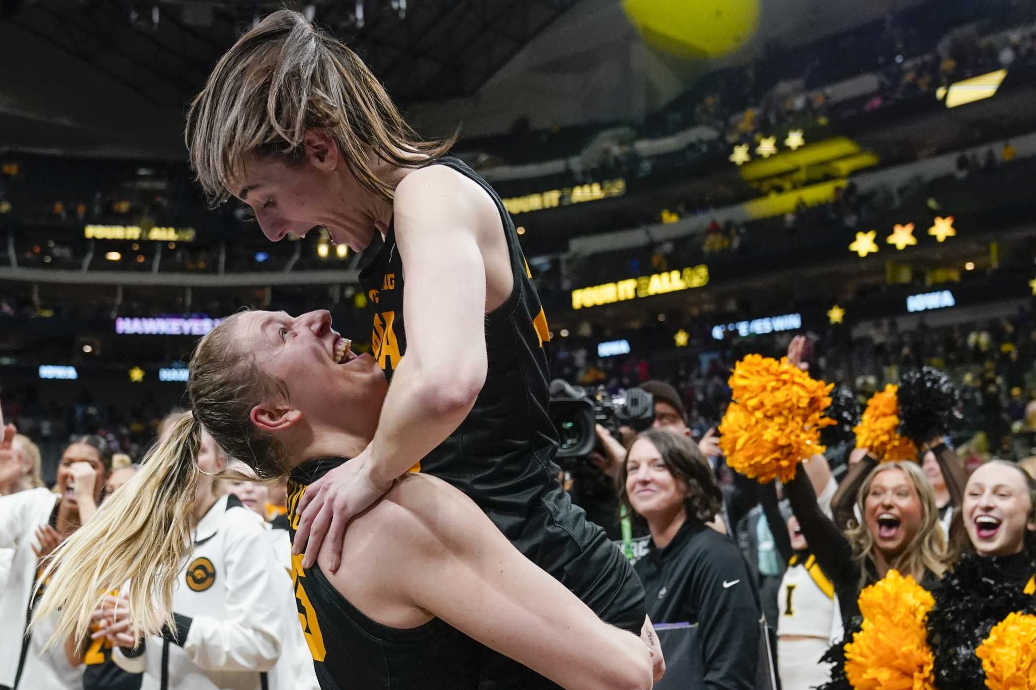 Caitlin Clark: Iowa star is best thing going in NCAA Tournament