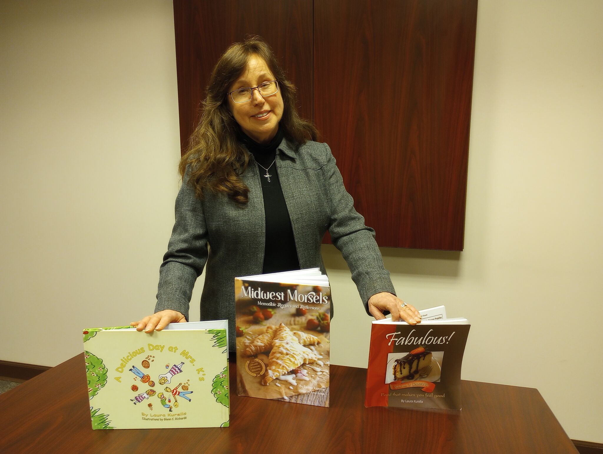 Laura Kurella uses food to make a positive difference in others' lives