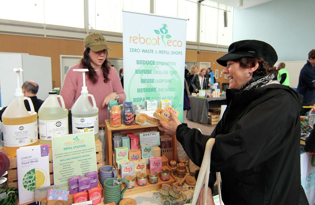 In Photos: Greenwich celebrates all things recycling