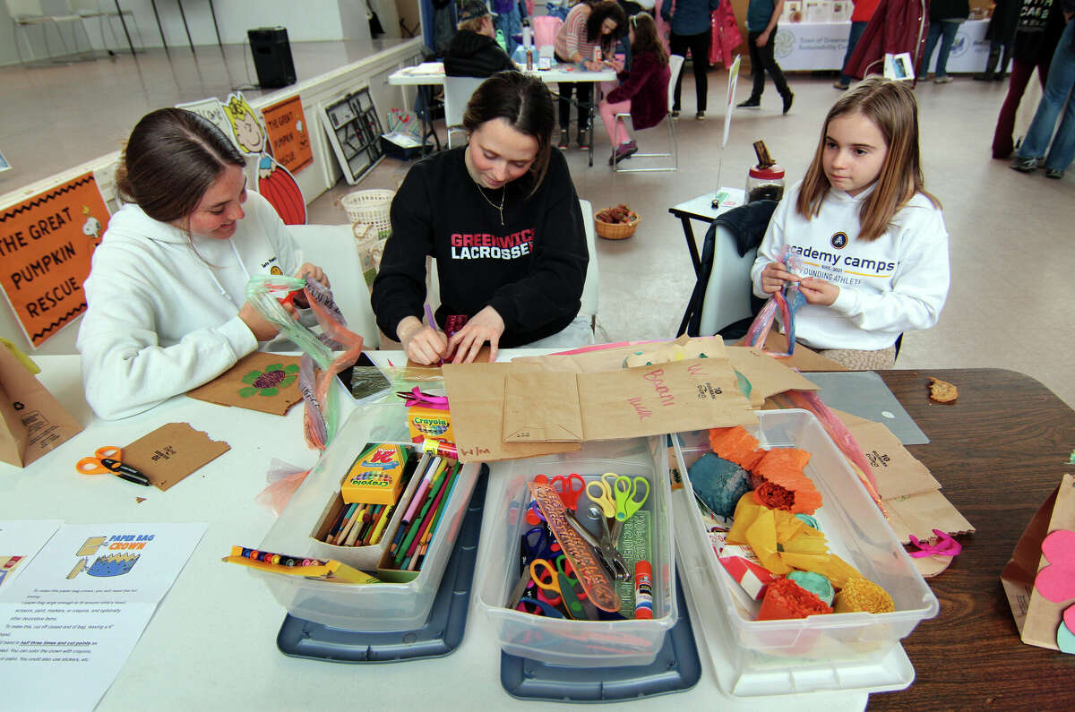 In Photos: Greenwich celebrates all things recycling