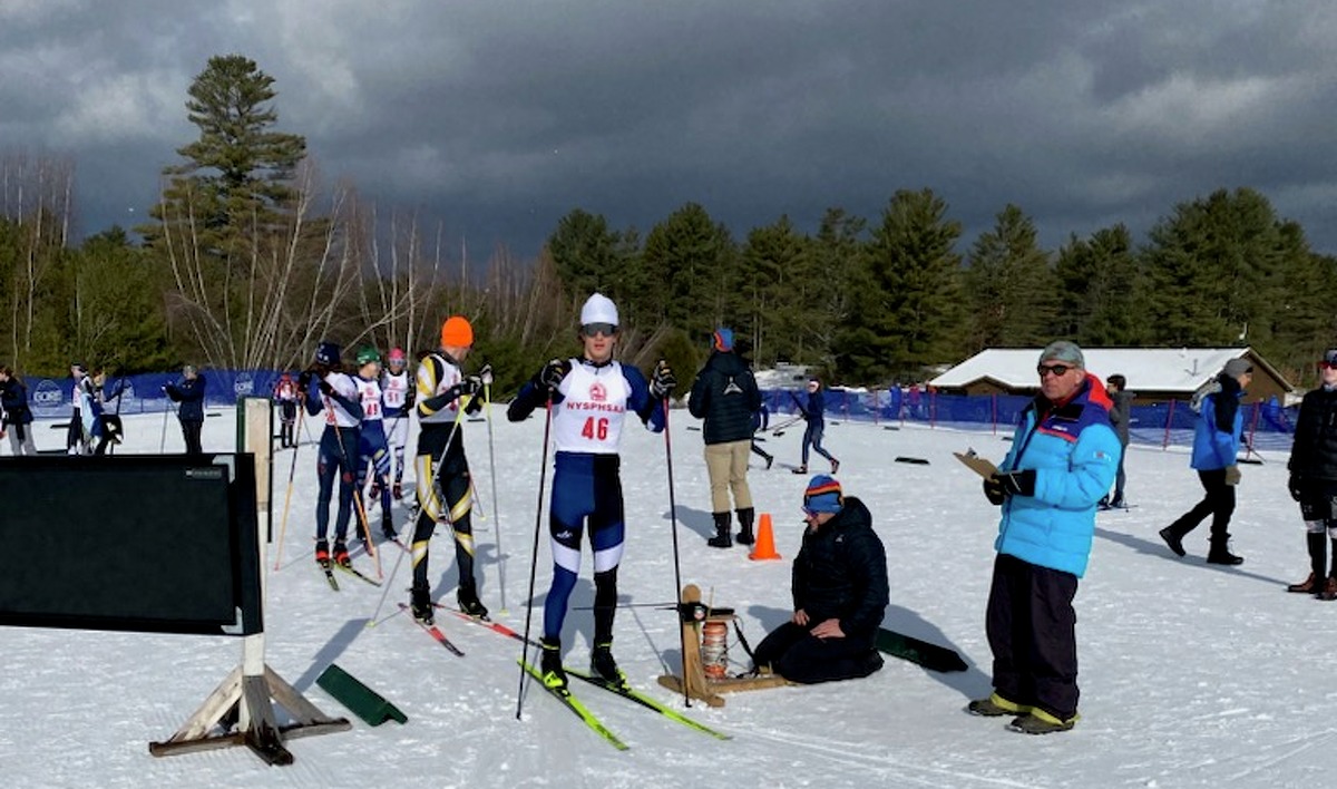 Boys' Nordic skiing Athlete of the Year: Ben Jenkin, Queensbury