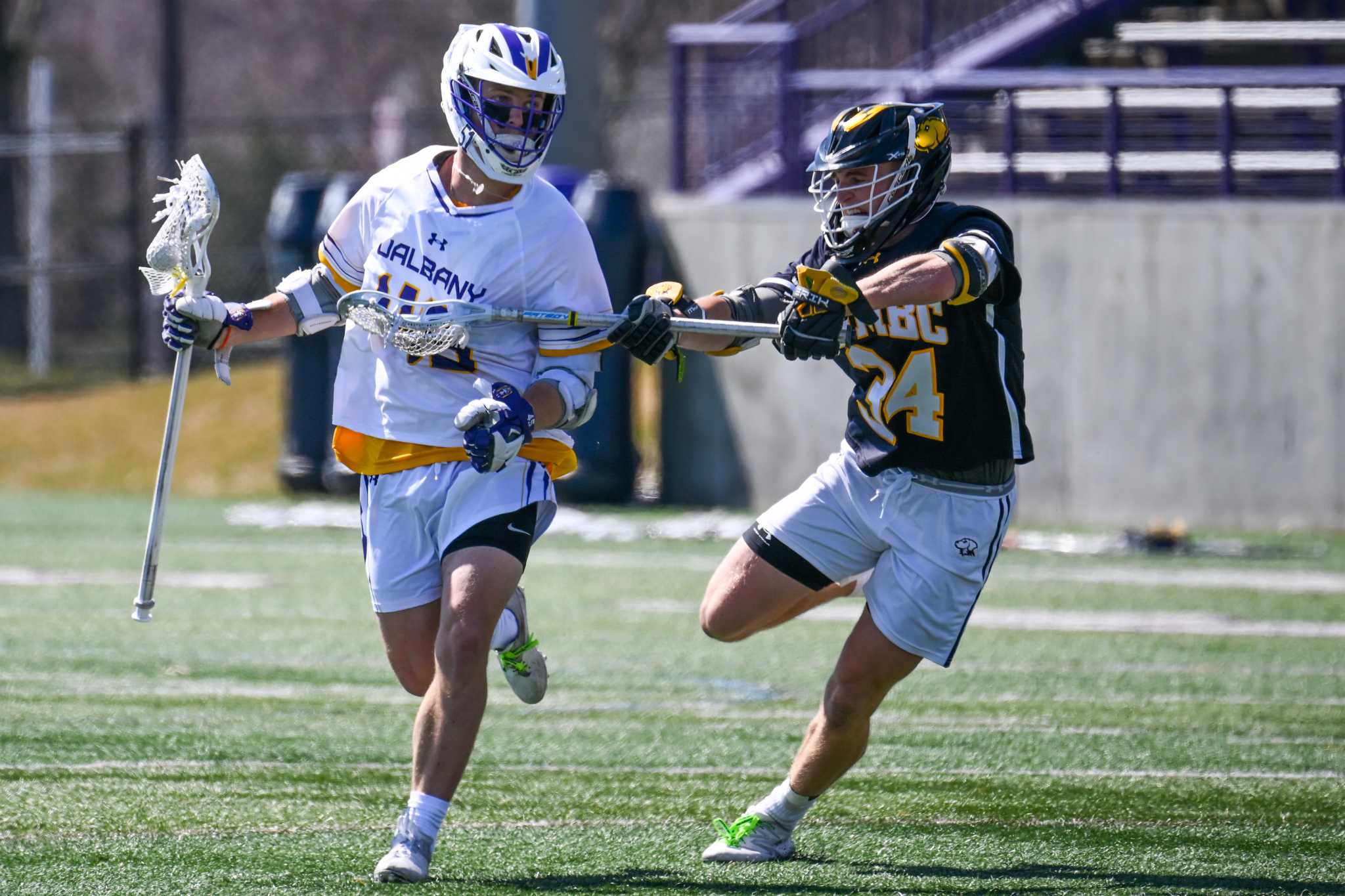 UAlbany men's lacrosse driven to end America East title drought