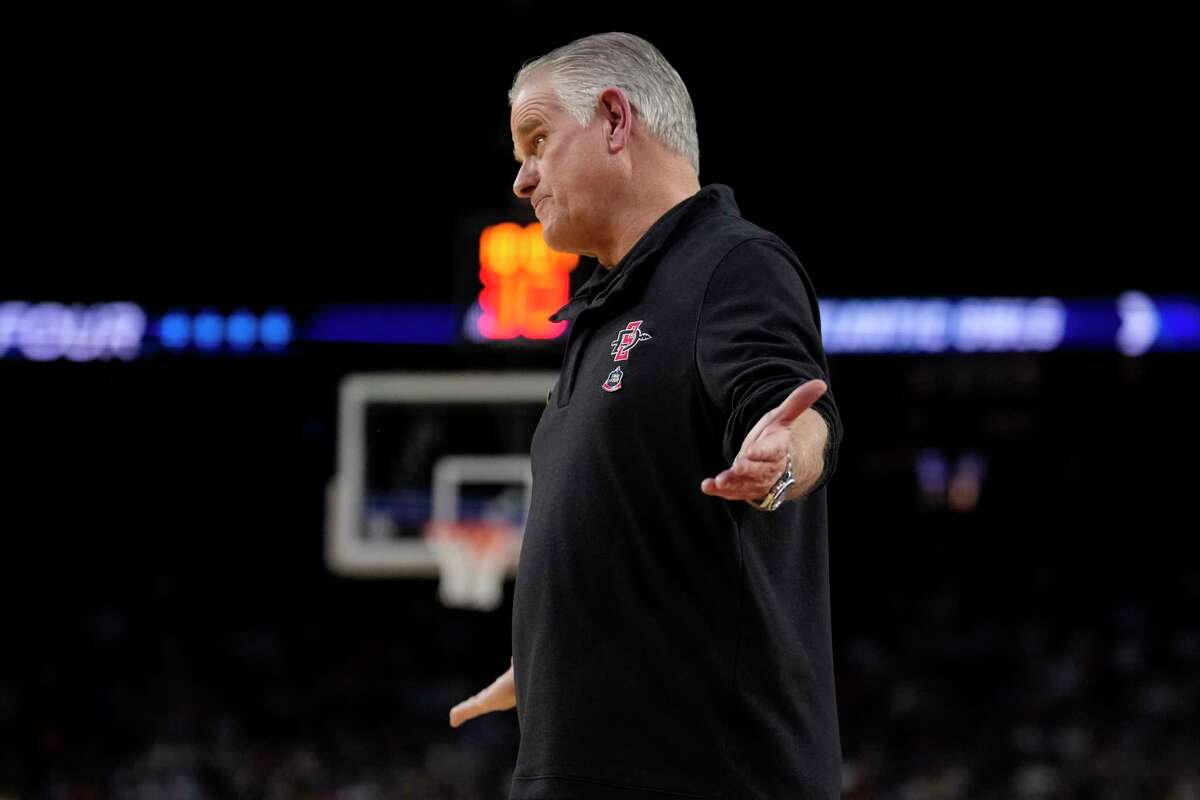 NCAA Final Four: Brian Dutcher's patient approach pays off for SDSU