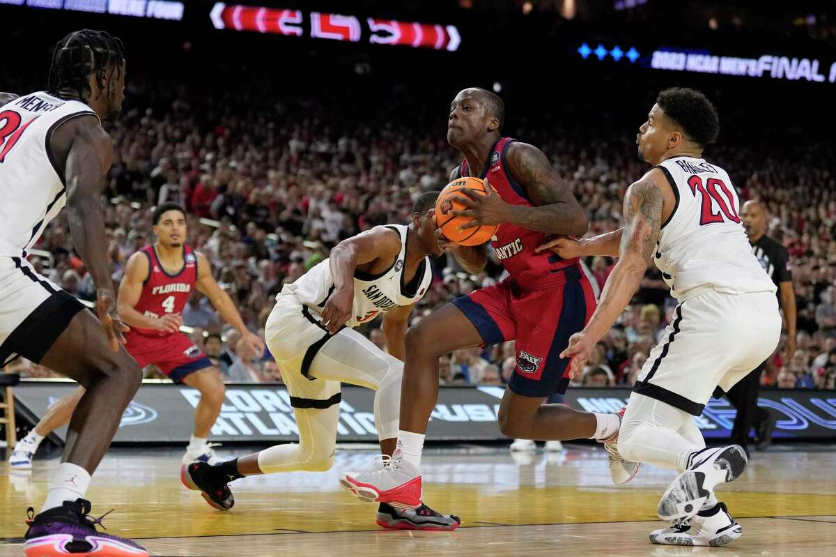 NCAA Final Four: Moments from March Madness, 2023 version