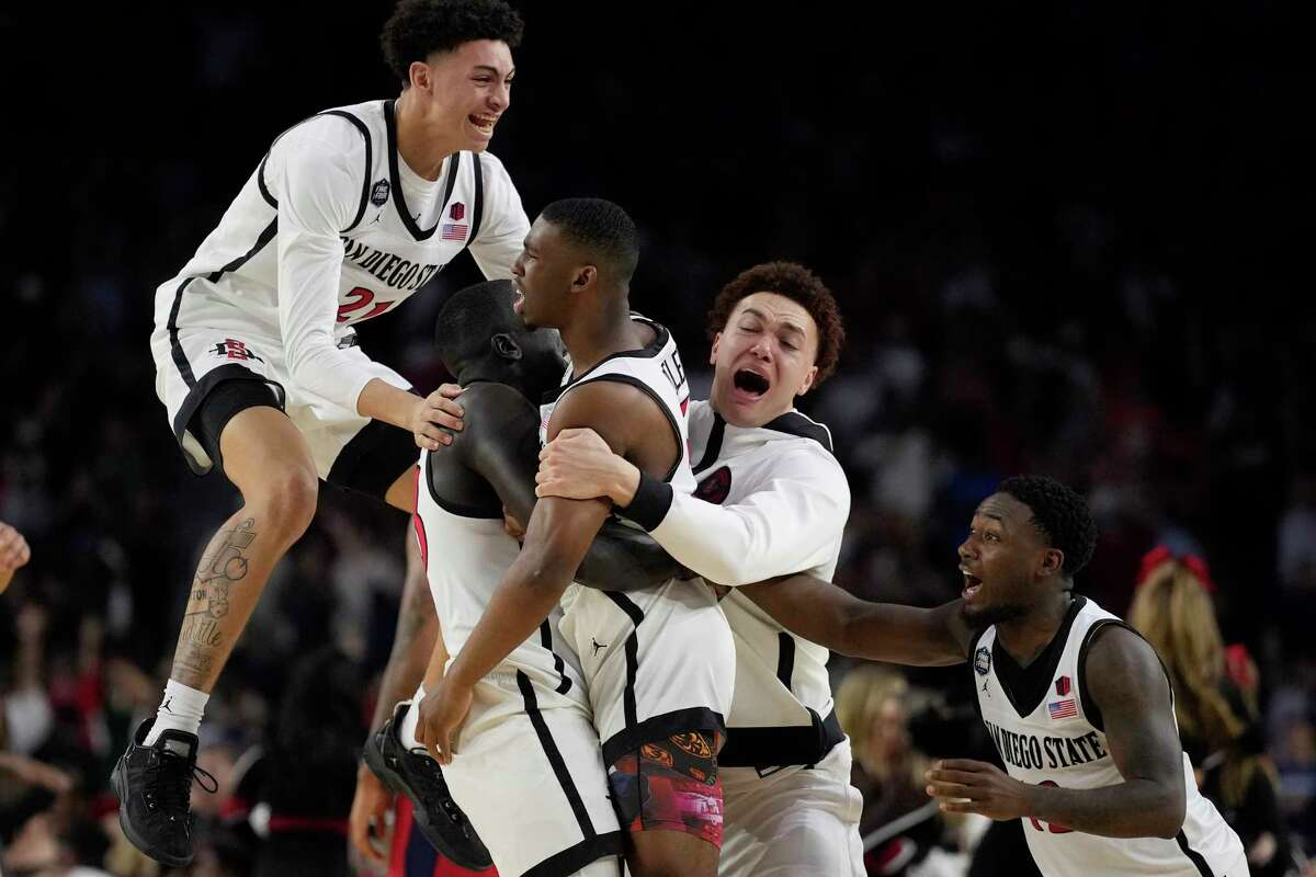 Final Four: San Diego St. tops Florida Atlantic at buzzer in thriller
