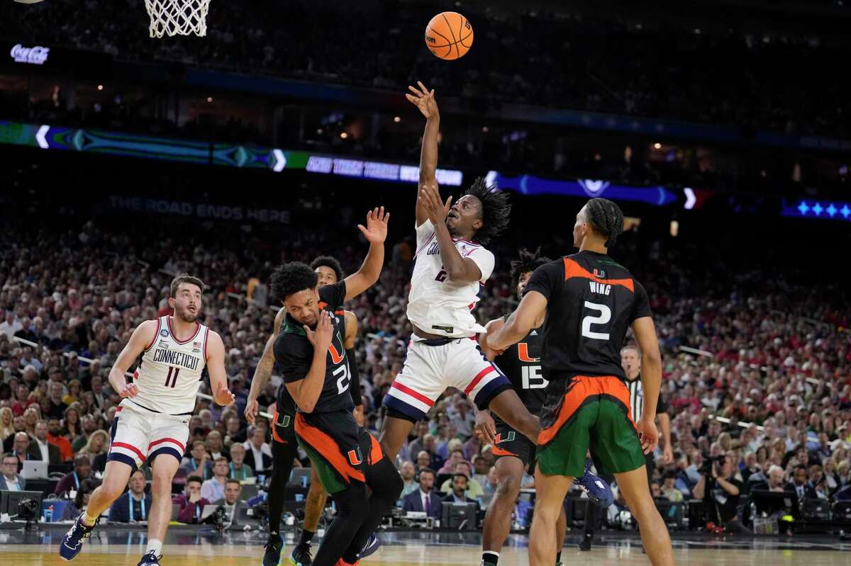Connecticut Huskies primed to win another title in Texas