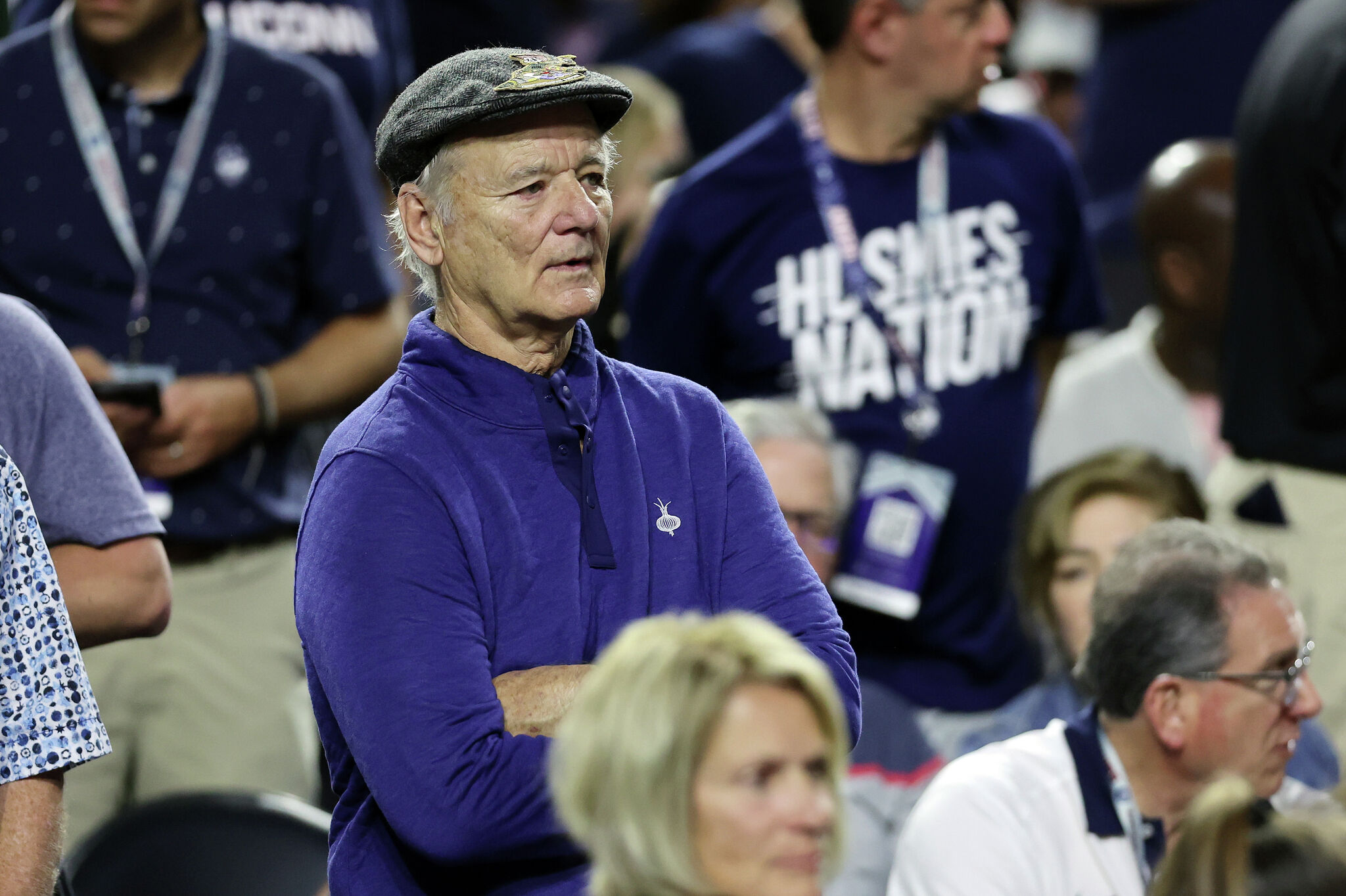 Final Four celebrity sightings at NRG Stadium in Houston