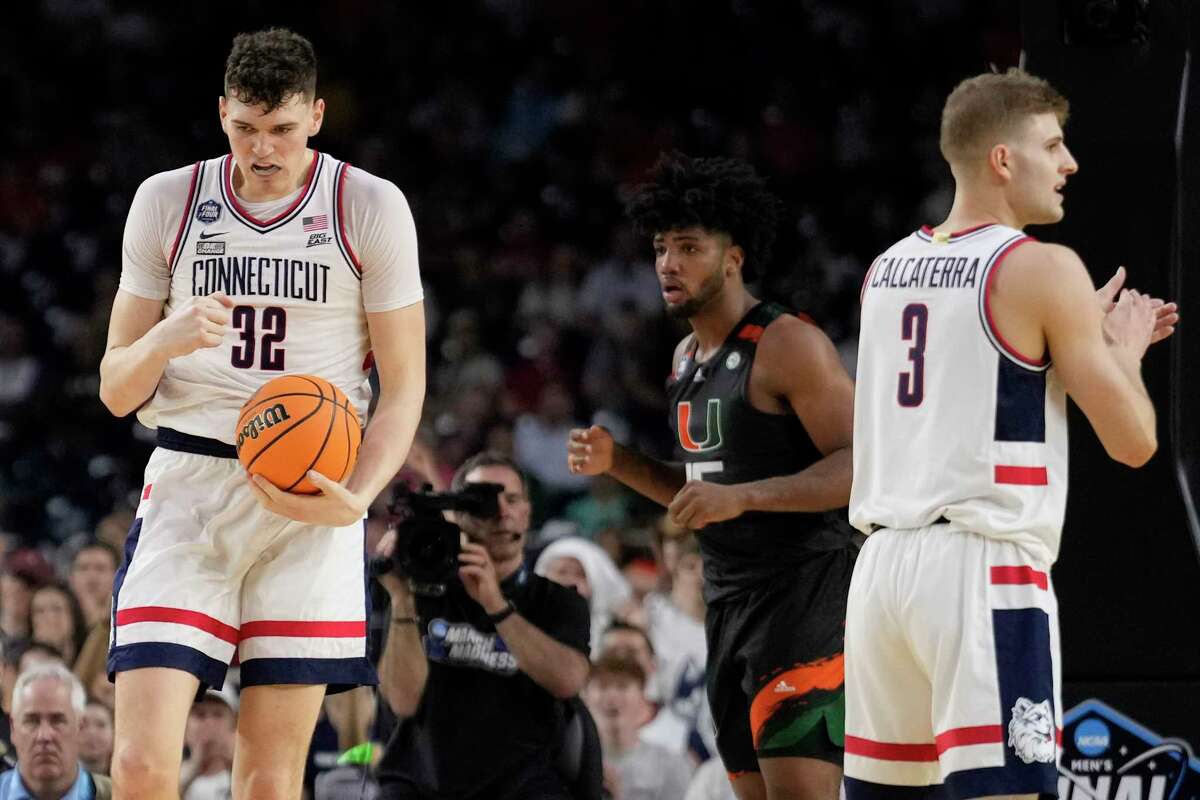 Connecticut Huskies primed to win another title in Texas