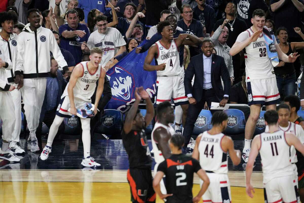 Connecticut Huskies primed to win another title in Texas