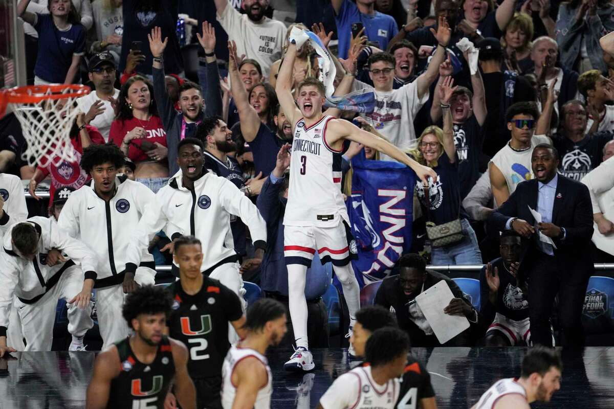 Connecticut Huskies primed to win another title in Texas