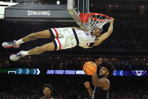 UConn alums Stephon Castle, Andre Jackson in NBA Dunk contest
