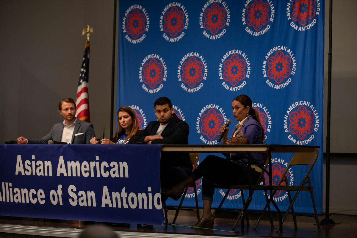 Here are the five people vying for the District 7 council seat