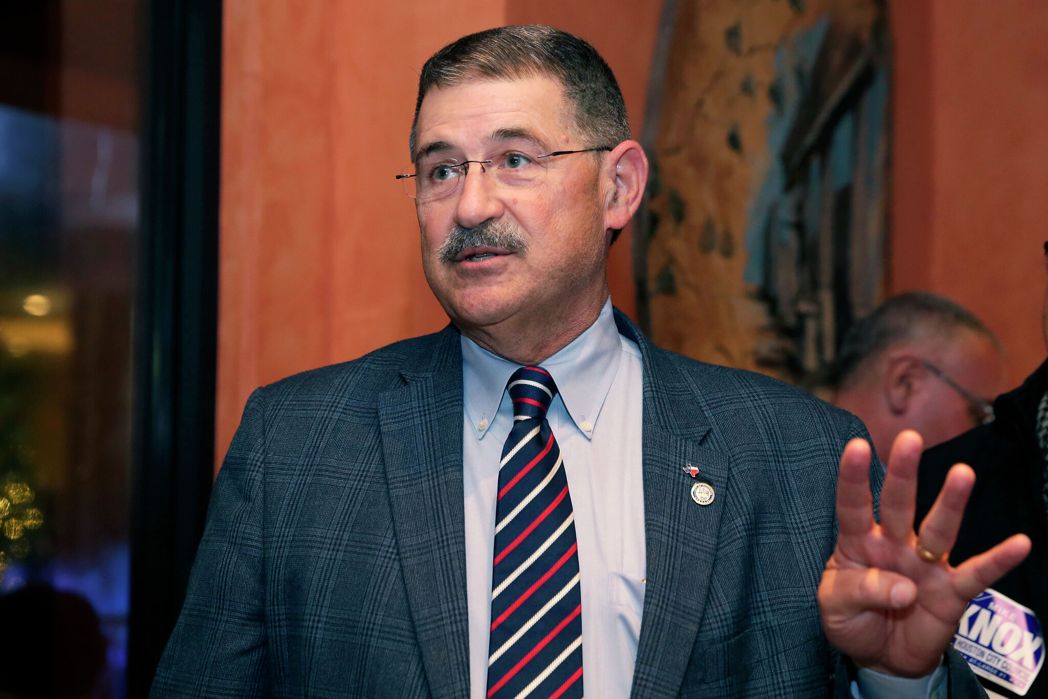 Houston City Councilmember Mike Knox to run for sheriff