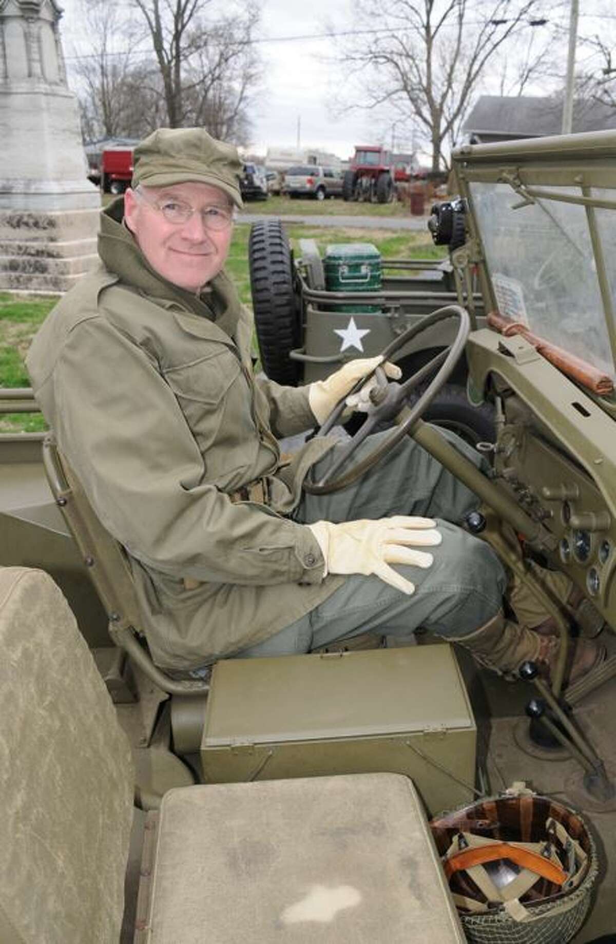 Grafton hosts WWII re-enactment: preserving history, honoring vets