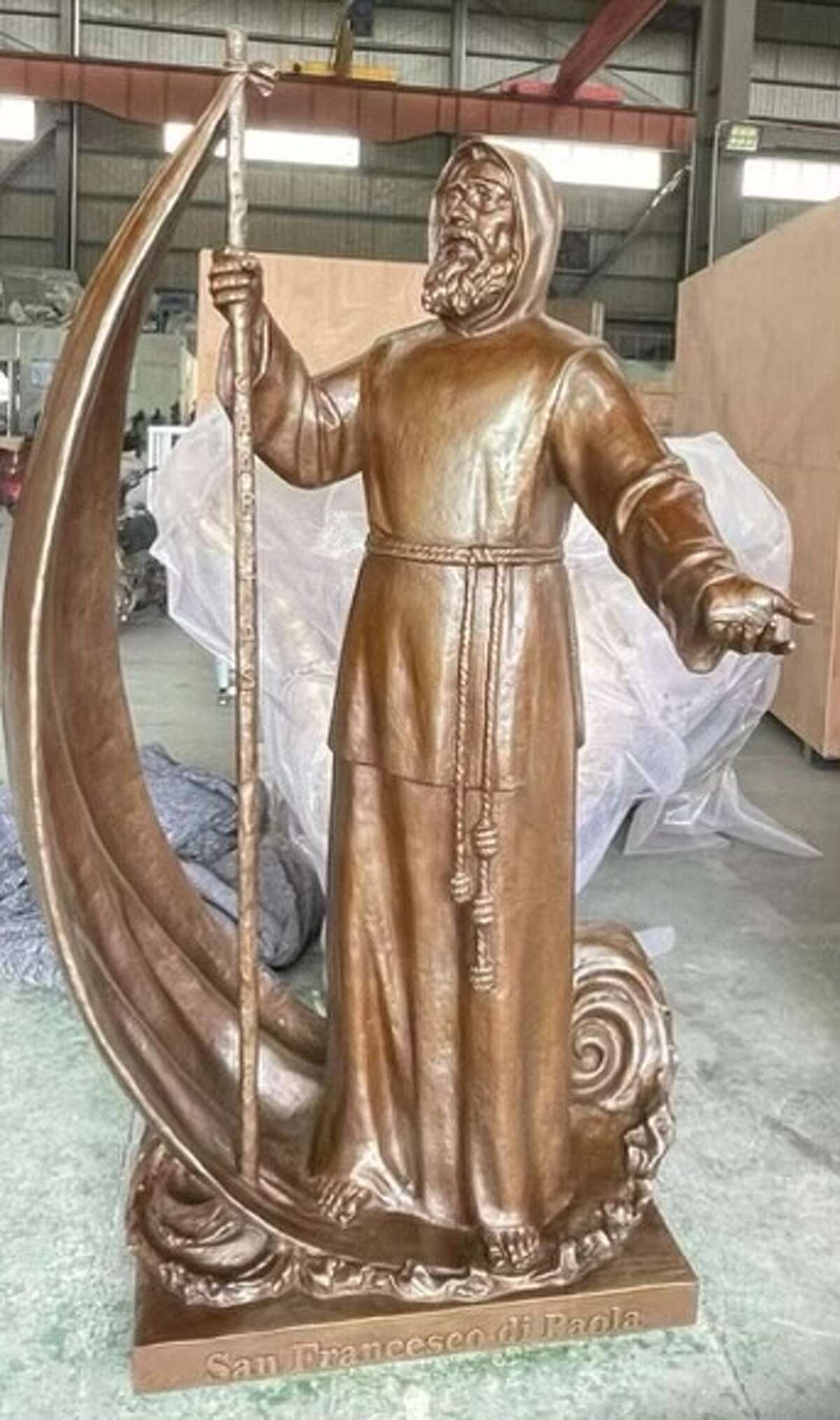 San Antonio's Christopher Columbus statue set for replacement