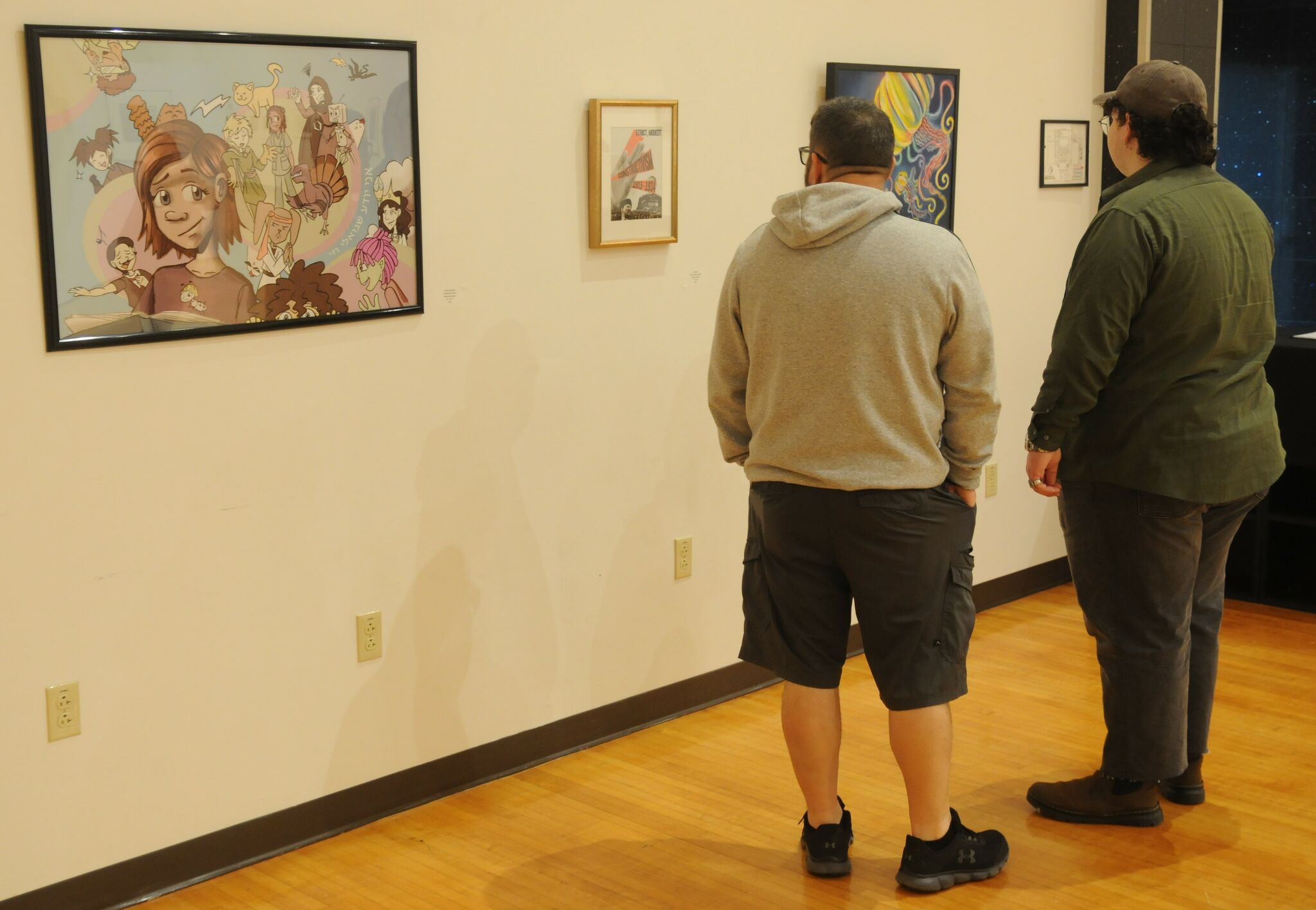 L&C students' work shines at 18th annual art exhibit