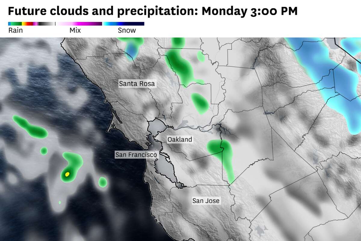 SF Bay Area is about to see a big weather shift