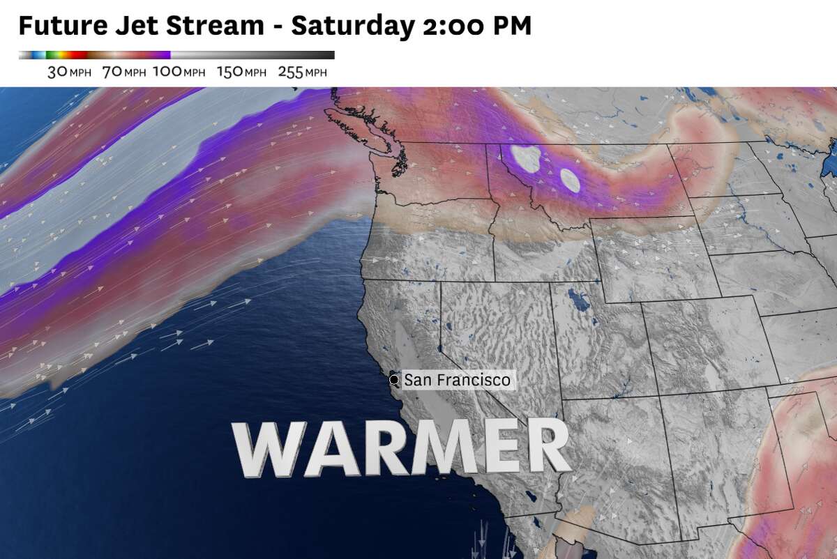 SF Bay Area is about to see a big weather shift
