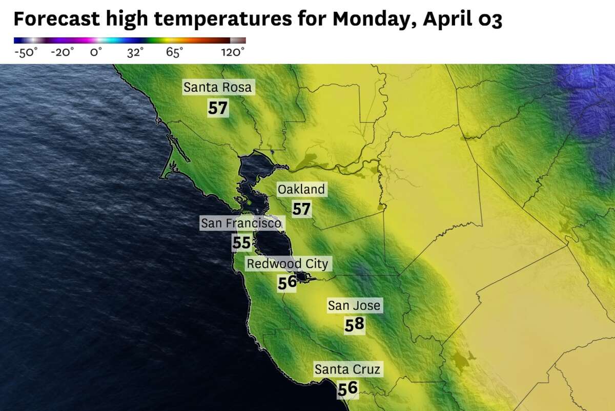 SF Bay Area is about to see a big weather shift