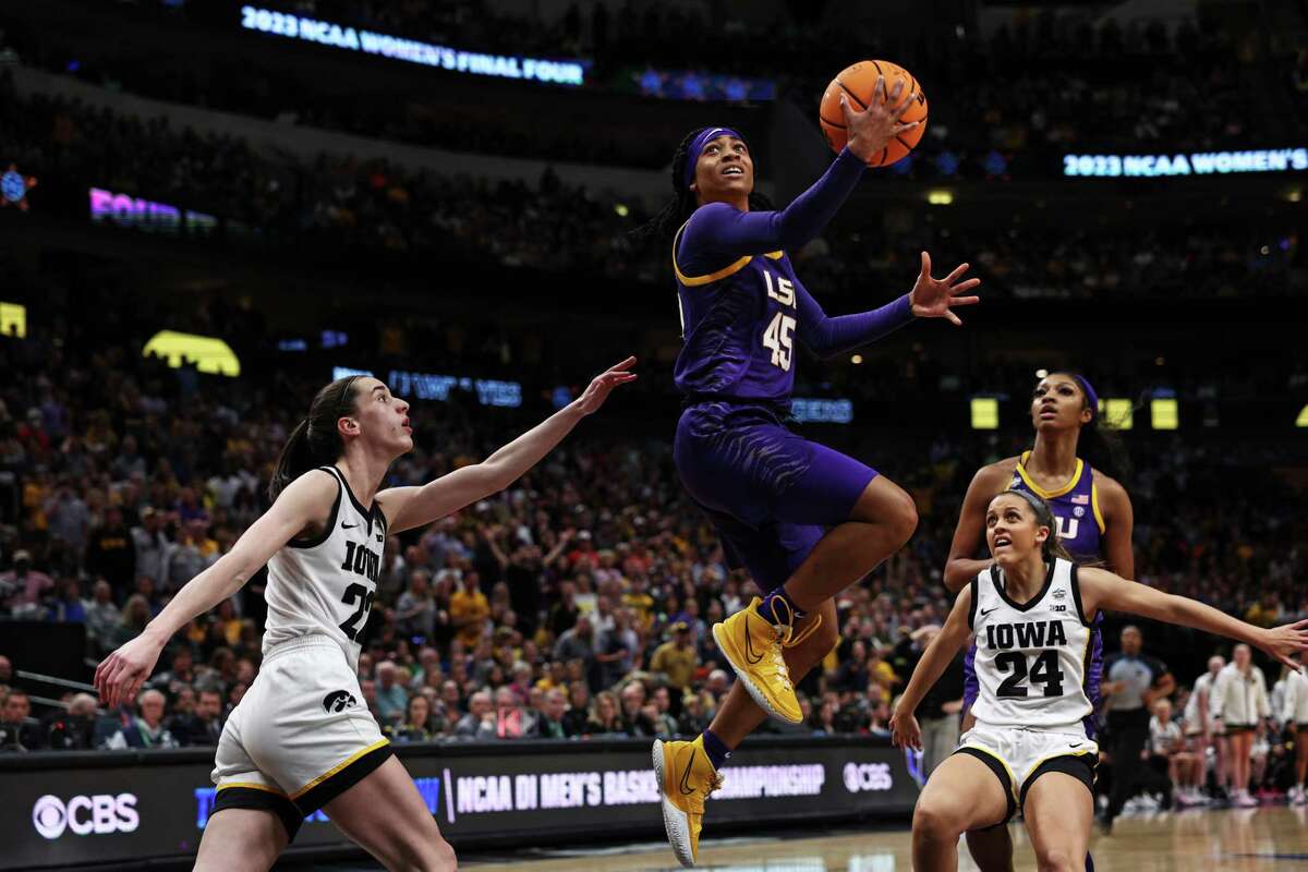 Beaumont native Alexis Morris wins national championship with LSU
