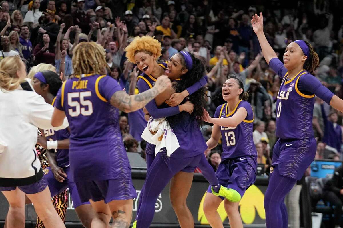 LSU Tigers take down Iowa Hawkeyes to win first NCAA championship
