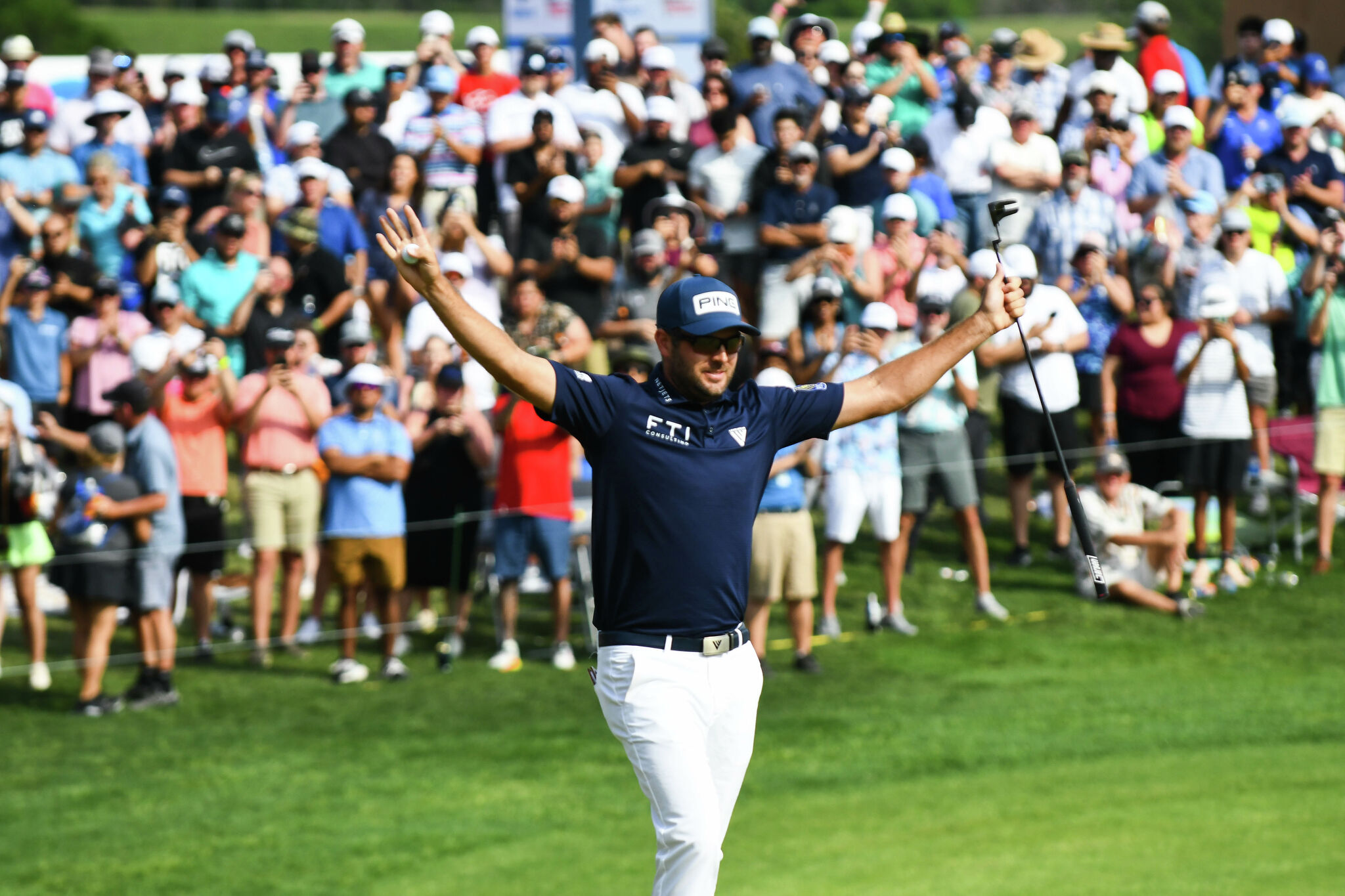 Corey Conners wins second Valero Texas Open title