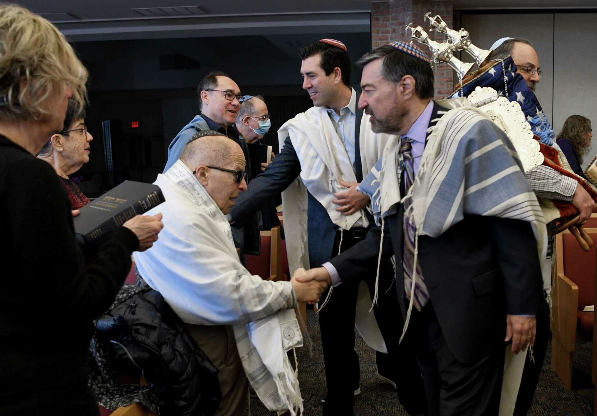 Fairfield, Trumbull synagogues merge, join congregations