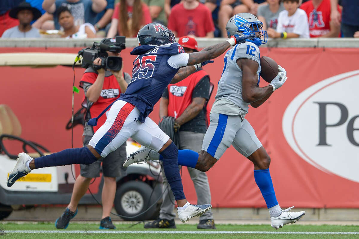 St. Louis BattleHawks defeat Houston 24-15 Sunday at TDECU Stadium