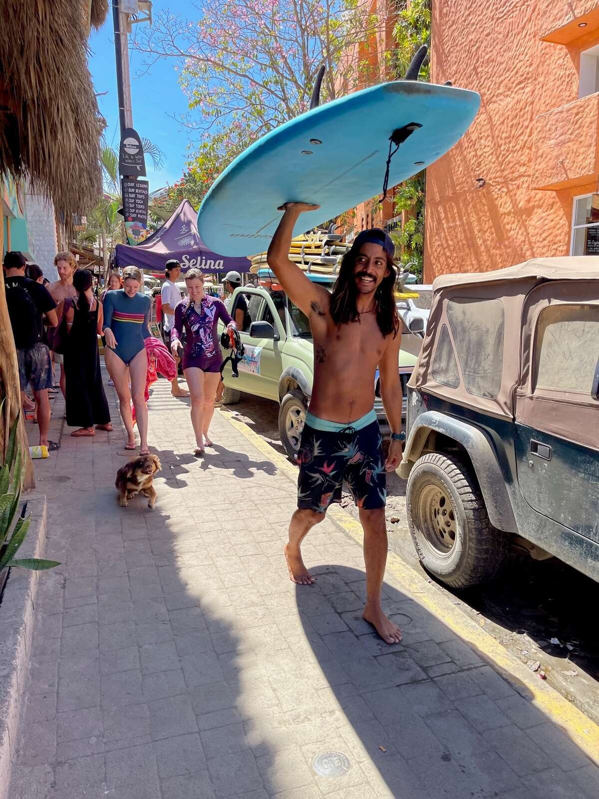 Punta Mita luxury resort offers beautiful beaches, relaxed surfer vibe