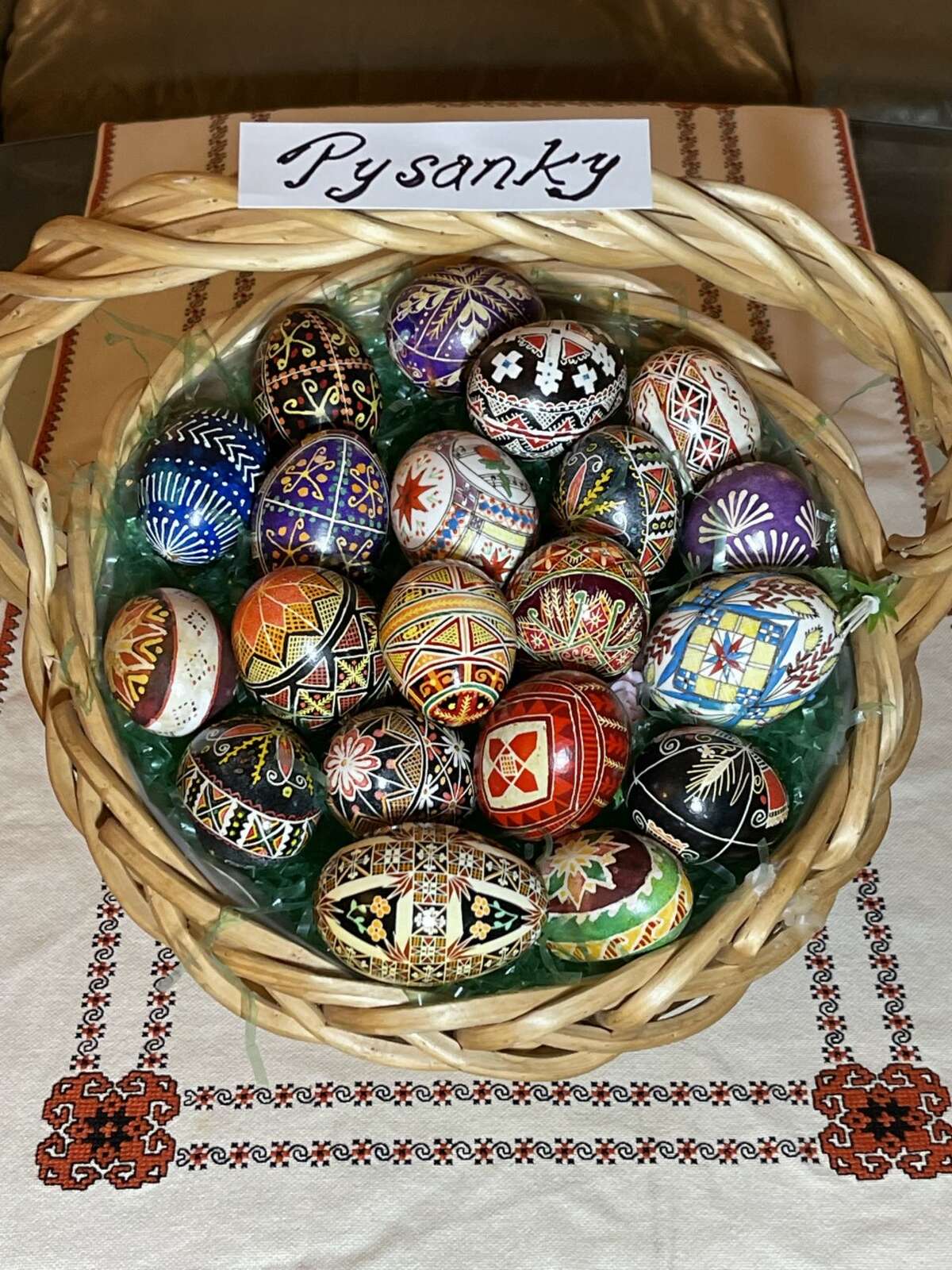 CT pysanky Easter egg artists keep the Ukrainian tradition alive