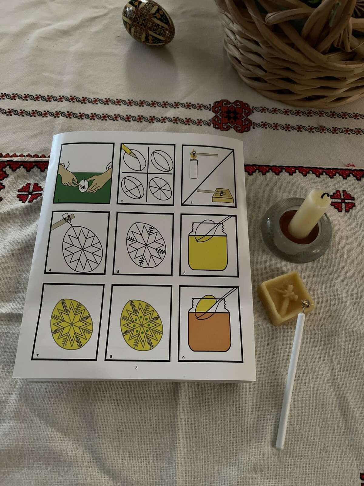 CT pysanky Easter egg artists keep the Ukrainian tradition alive