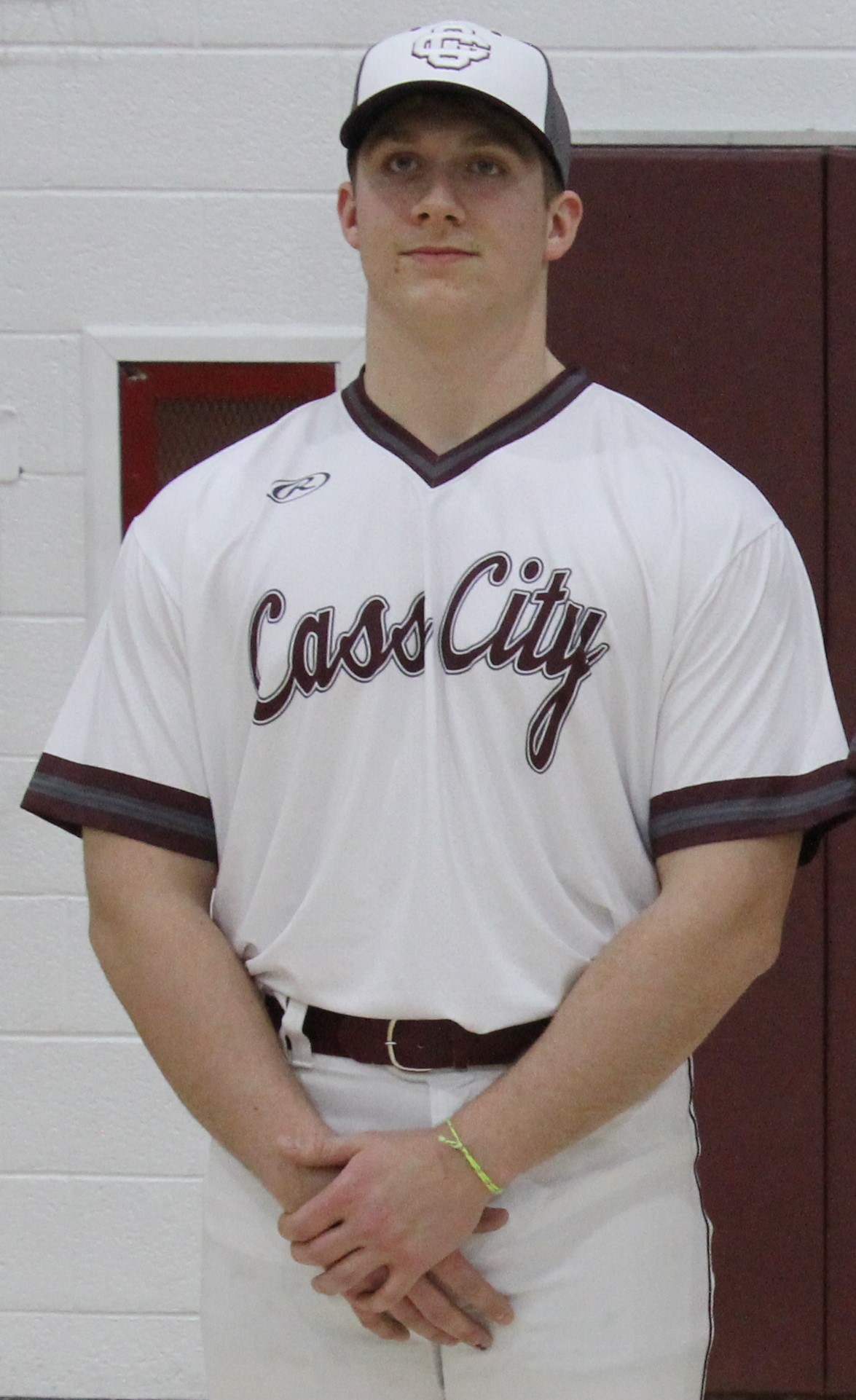 Huron Daily Tribune interviews Cass City baseball player Josh Steely